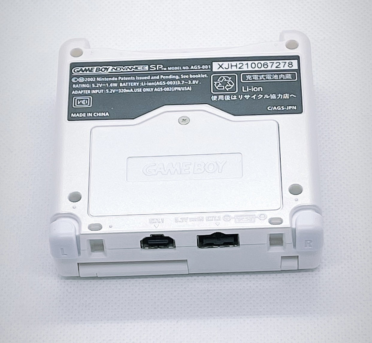 Nintendo Gameboy Advance SP Solid White IPSV2 Beautiful Gba SP - Etsy