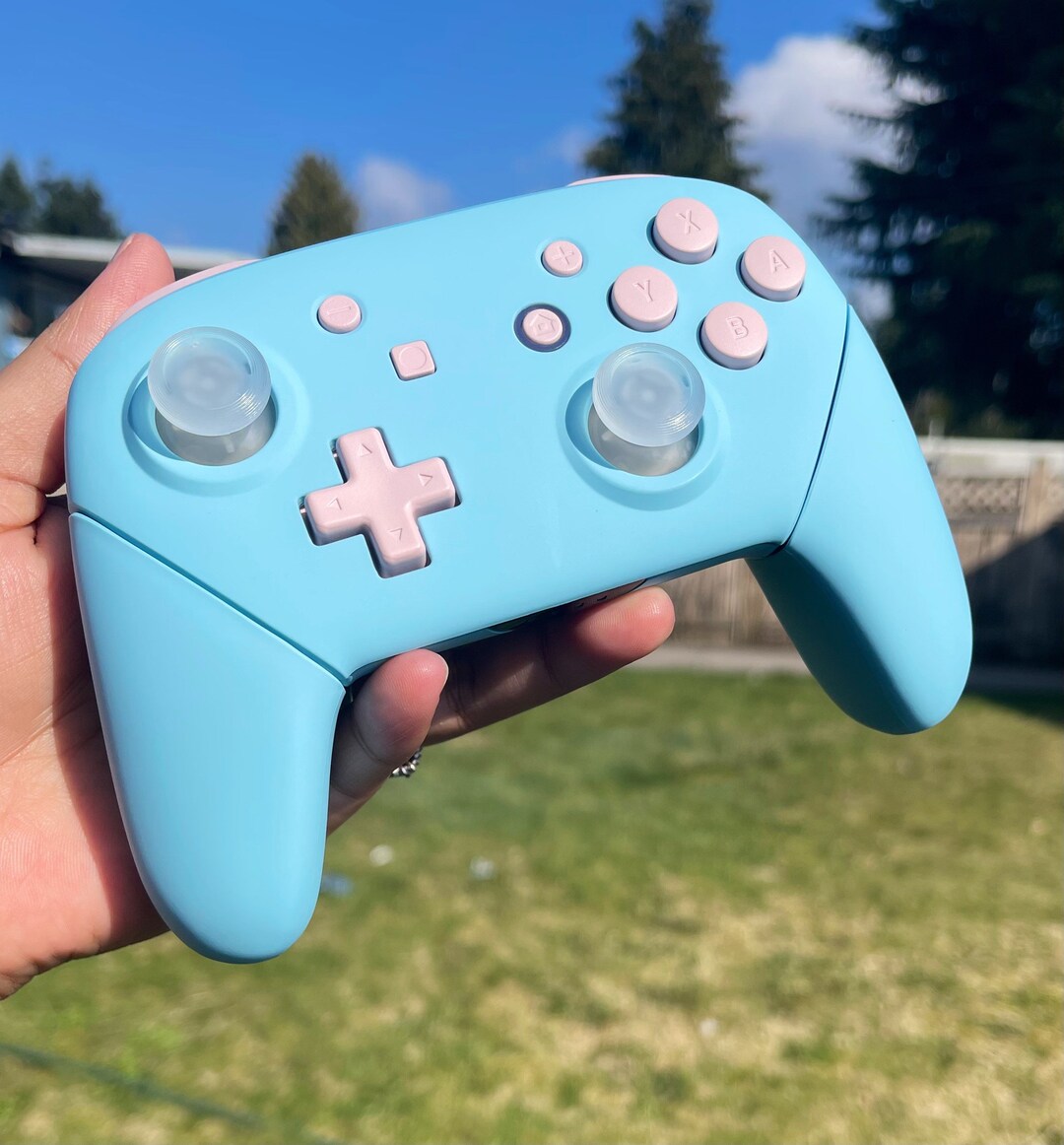 Nintendo Switch NS Pro Controller Beautiful Customized Modded - Etsy