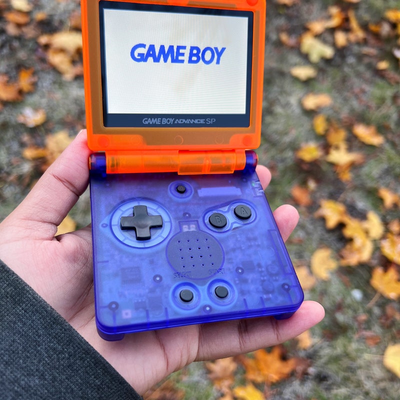 Custom Gameboy Advance Sp Shells - Etsy