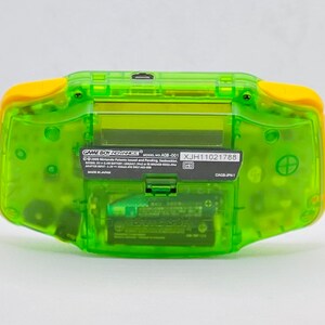 The Ultimate Gameboy Advance Console Upgrade: Custom Modified With IPS ...