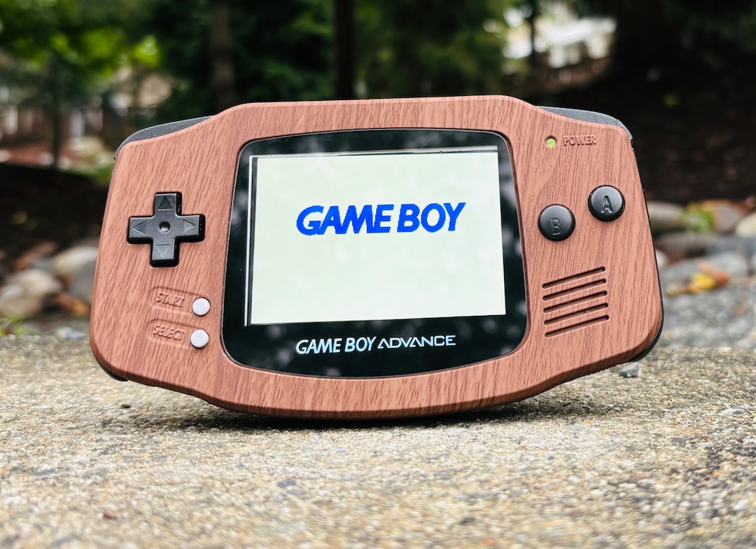 Enhance Your Gaming Experience With Modified Gameboy Advance Soft Touch ...