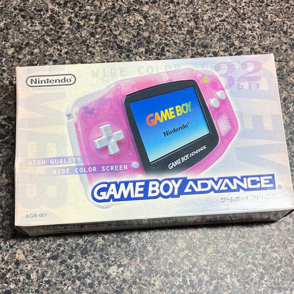 Nintendo Gba Console - Etsy