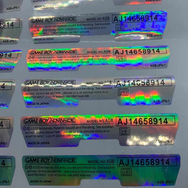 Gba Sticker - Etsy