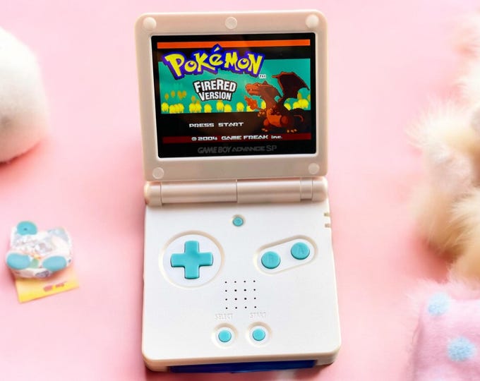 IPSV2 Backlit Gameboy Advance SP Gaming Gear Handheld Console: Custom ...