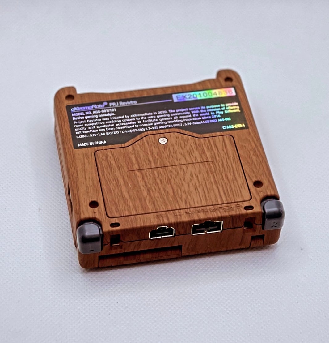 Gameboy Advance SP Handheld IPSV5 Backlight 3.0 Inch HD 720*480 Retro ...
