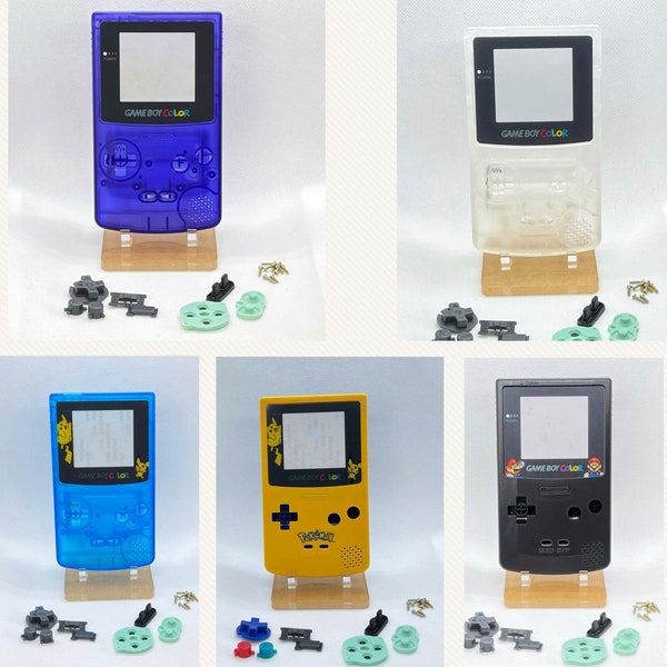 Gameboy Color Shell - Etsy