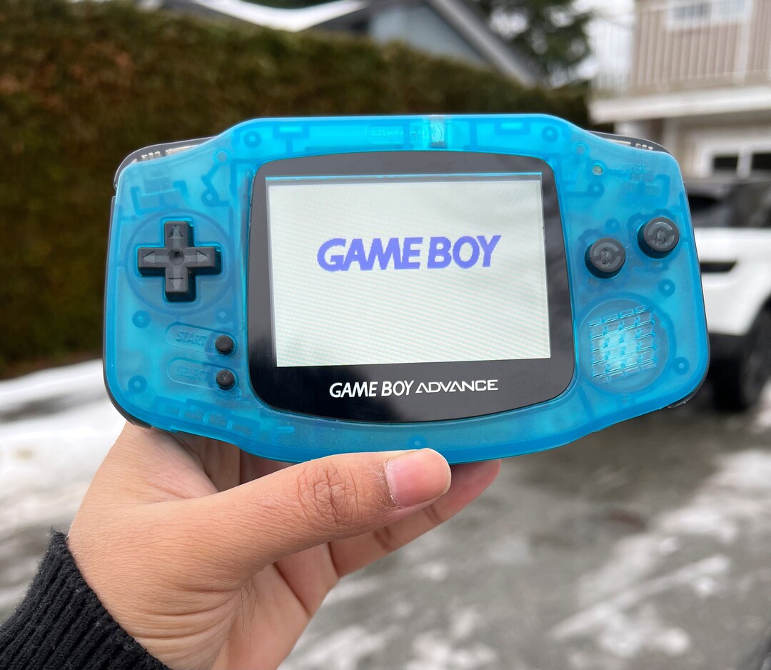 The Ultimate Gameboy Advance Upgrade: Custom Mod With IPS V2 Backlit ...