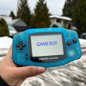 The Ultimate Gameboy Advance Upgrade: Custom Mod With IPS V2 Backlit ...