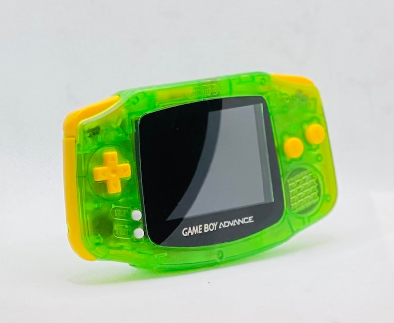 The Ultimate Gameboy Advance Console Upgrade: Custom Modified With IPS ...