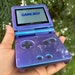 Custom Modified Gameboy Advancesp Console - Retro Handheld Chameleon ...
