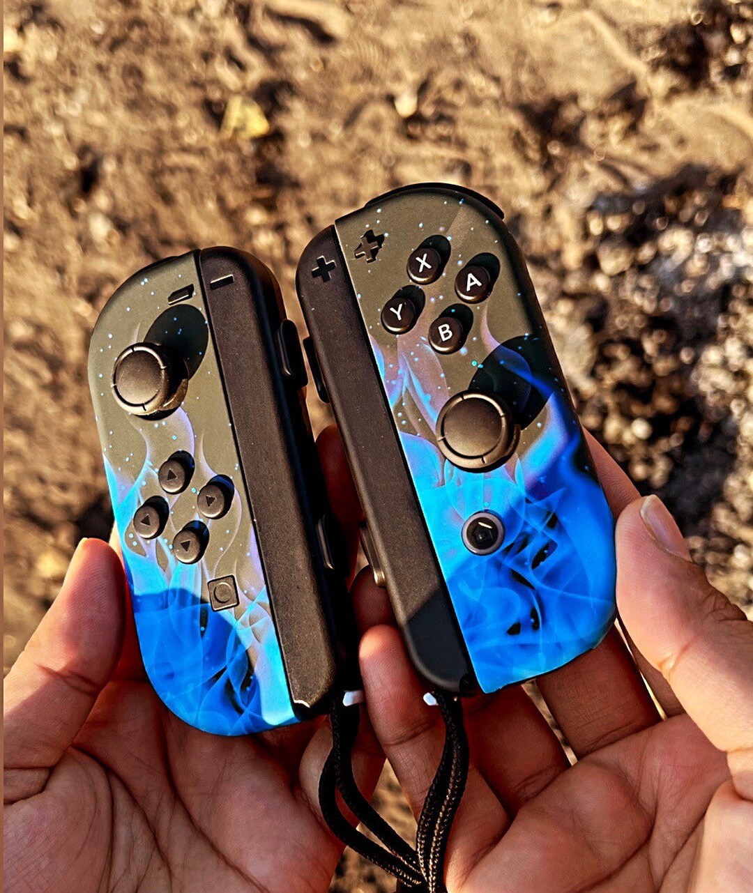 Gaming Redefined: Bespoke Modded Nintendo Switch Joycon Controllers ...