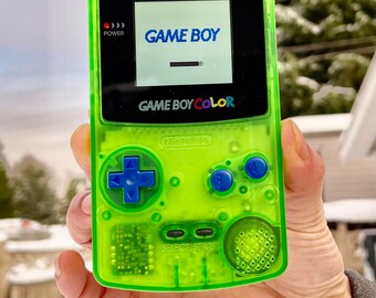 Modded Gameboy Color - Etsy