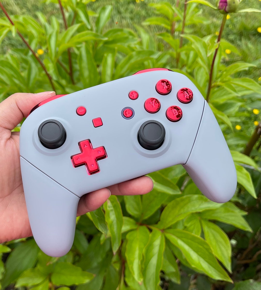 Pro-level Gaming Elegance: Custom Nintendo Switch Pro Controller - Free ...