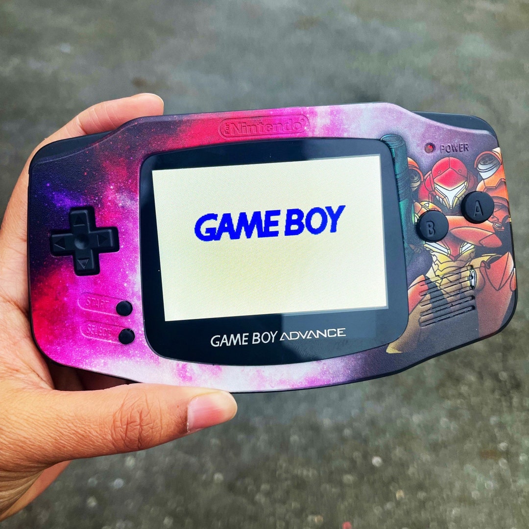 Level up Your Gaming Gear With Nintendo Gameboy Advance Metroid B Retro ...