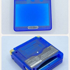 Gameboy Advance SP IPSV5 3.0 Inch HD 720*480 Retro Pixel Backlight ...
