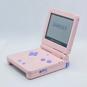 Retro Gaming Revived:custom Modified Gameboy Advancesp Handheld Cherry ...