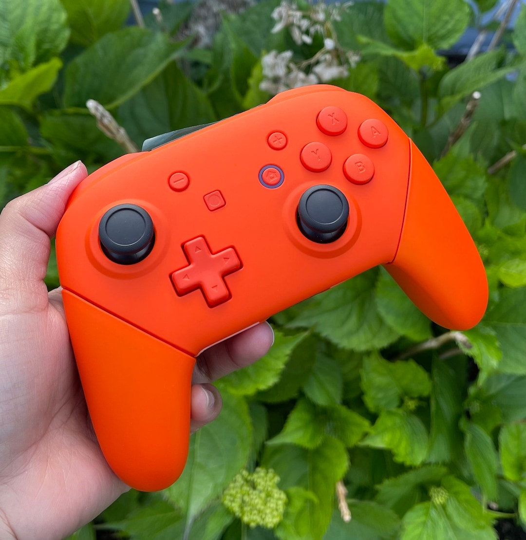 Pro-level Gaming Elegance: Custom Switch Pro Controller With Original ...