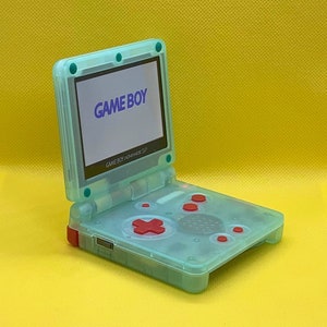 Enhanced Gameboy Advance SP: IPS V2 Backlit Screen & 10 - Etsy