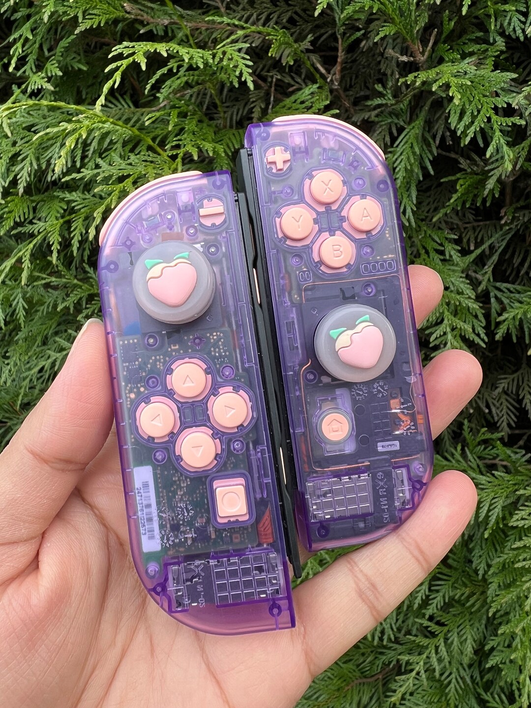 Gaming Elegance Unleashed: Custom Modded Nintendo Switch Joycon ...