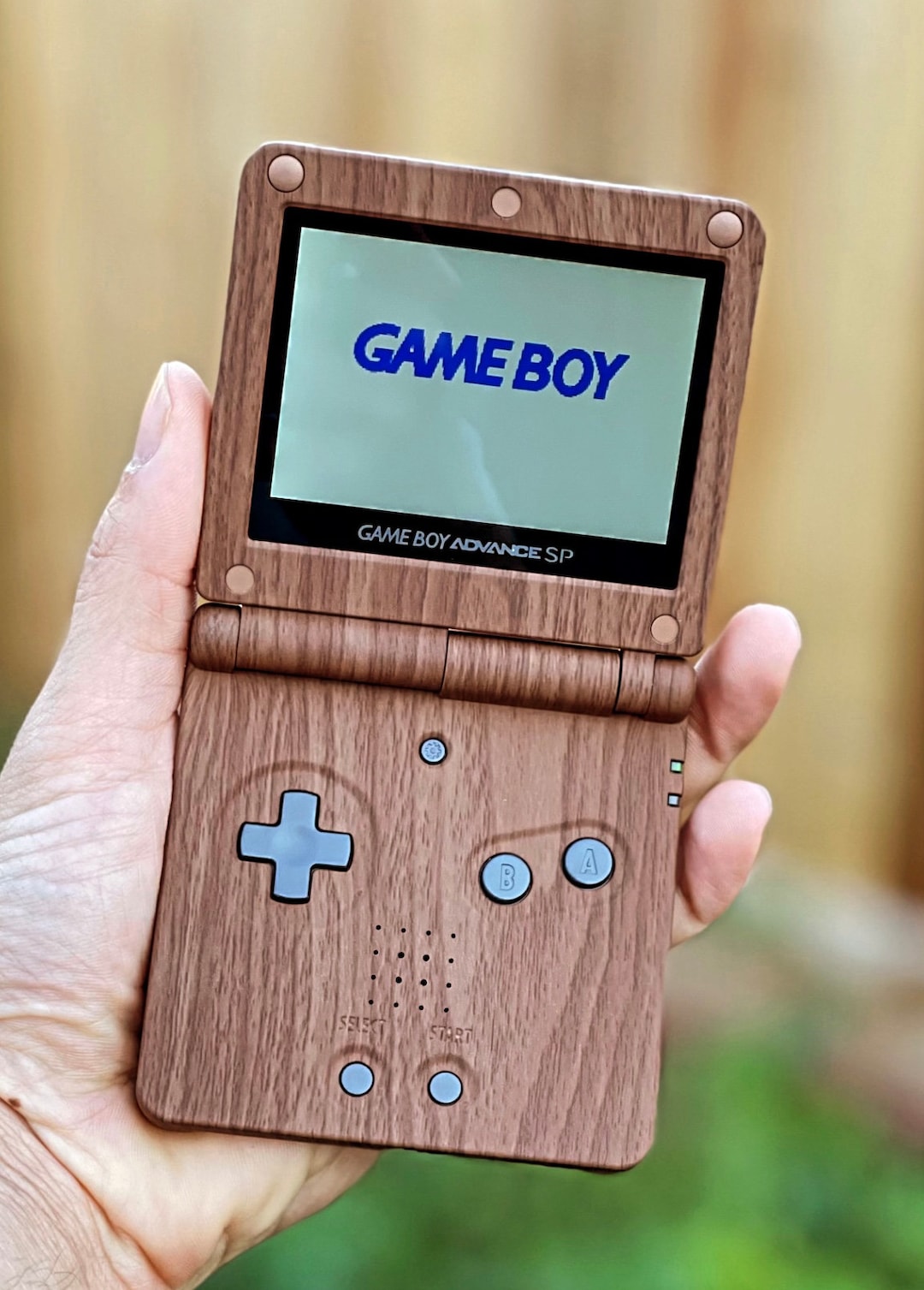 Gameboy Advance SP Handheld IPSV5 Backlight 3.0 Inch HD 720*480 Retro ...