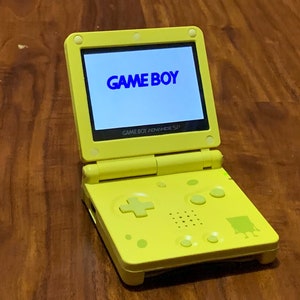 Custom Modified Handheld Console With Spongebob- Themed Design ...
