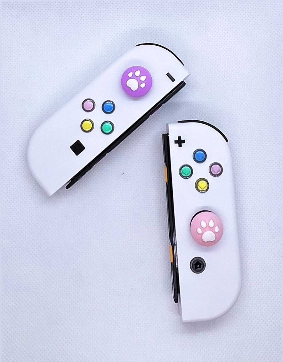 Personalized Precision: Custom Modded Nintendo Switch Joycon ...