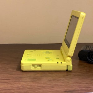 Custom Modified Handheld Console With Spongebob Themed Design Featuring ...