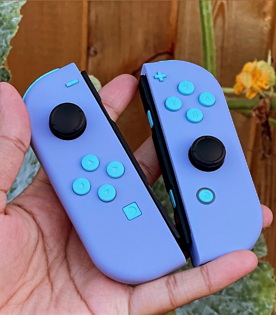 Unique Gaming Statements: Custom Nintendo Switch Joycon Controllers ...
