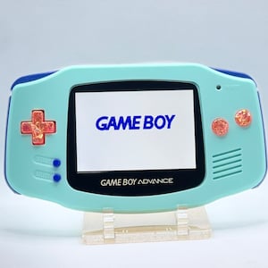 Step Into the Future of Gaming With Gameboy Advance - Custom Modified ...