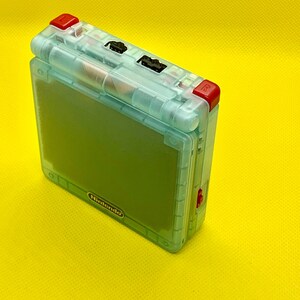 Enhanced Gameboy Advance SP: IPS V2 Backlit Screen & 10 - Etsy