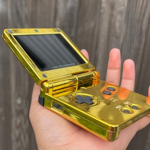 Gameboy Advance SP IPSV5 3.0 Inch HD 720*480 Retro Pixel Backlit ...