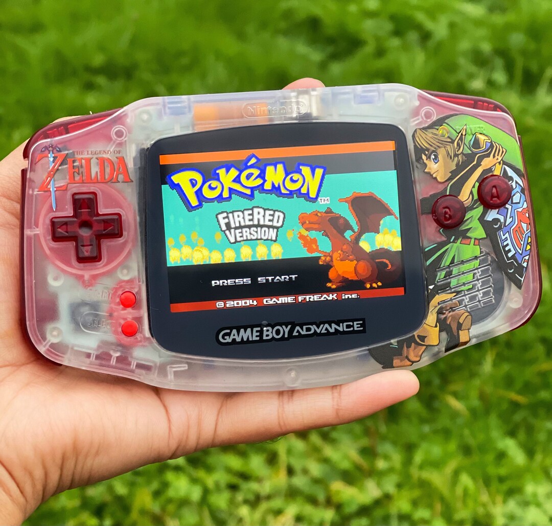 Rediscover Classic Gaming With Gameboy Advance Custom Handheld Console ...