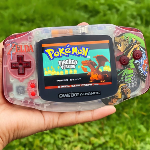 Gameboy Advance Custom - Etsy
