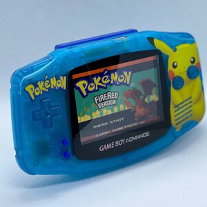 Ultimate Handheld Gaming Fun: Custom Pokemon-theked Gameboy Advance ...