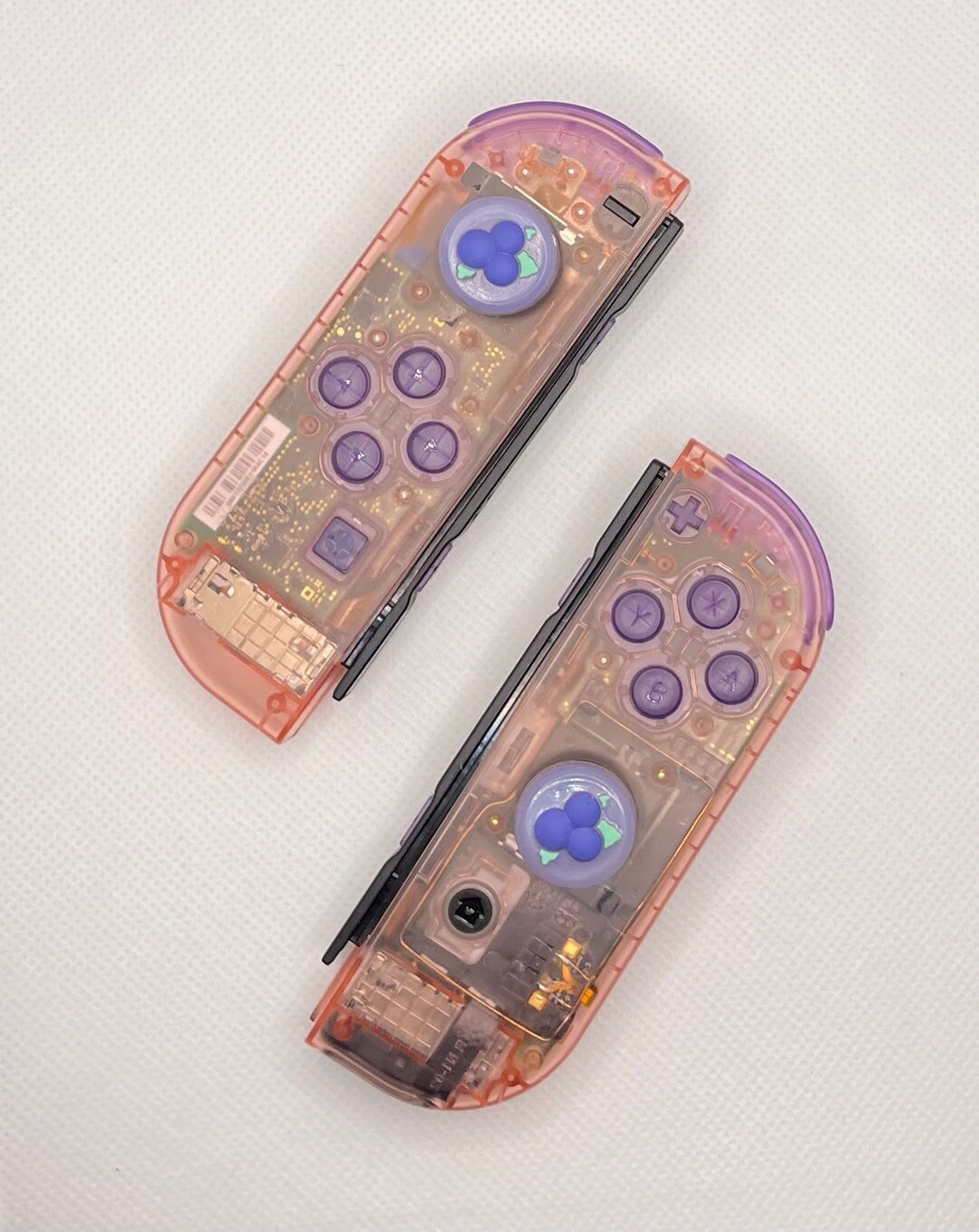 Personalized Play: Handcrafted Custom Modded Nintendo Switch Joycon ...