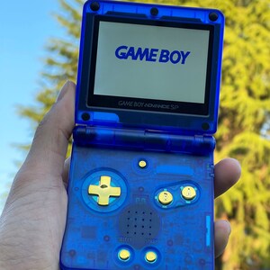Gameboy Advance SP IPSV5 3.0 Inch HD 720*480 Retro Pixel Backlight ...