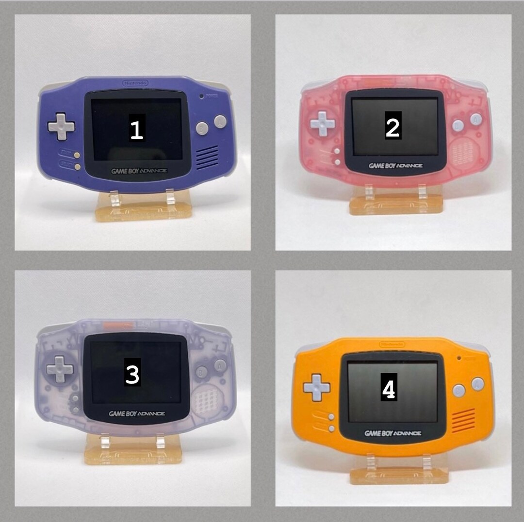 Authentic OEM Nintendo Gameboy Advance GBA Replacement Housing Shell ...