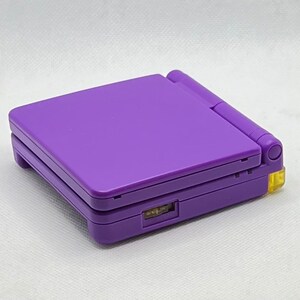 Retro Gaming Revived:custom Modified Gameboy Advancesp Handheld Purple ...