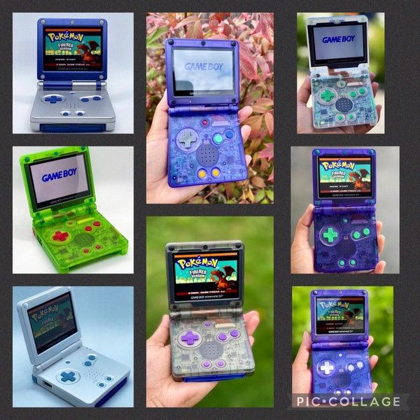 Gameboy Sp Shell Replacement - Etsy
