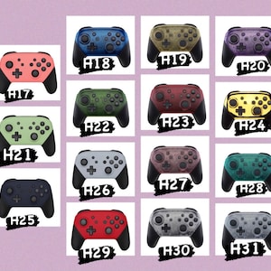 Create Nintendo Switch Pro Controller of Your Own Choice of Colors ...