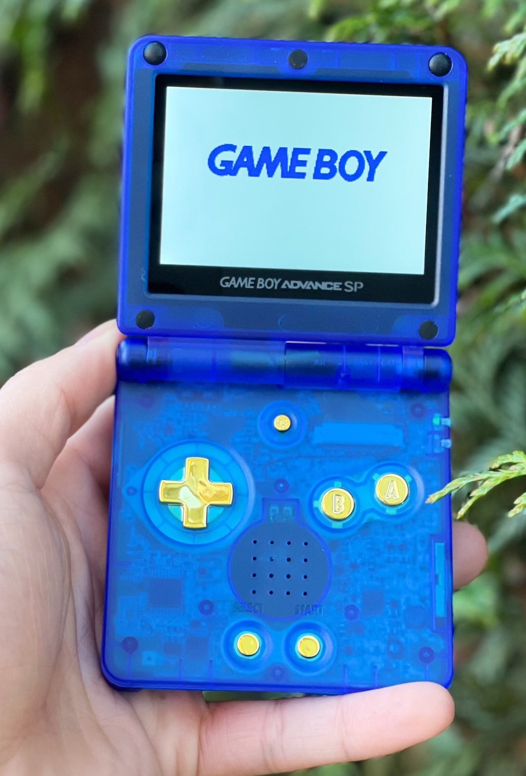 Gameboy Advance SP IPSV5 3.0 Inch HD 720*480 Retro Pixel Backlight ...