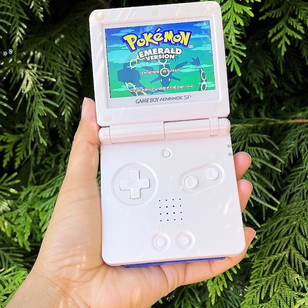 Gba Sp Modded - Etsy