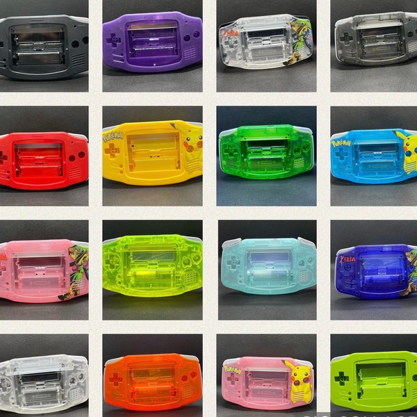 Gameboy Advance Shell Replacement - Etsy UK
