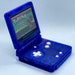 Custom Modded Nintendo Gameboy Advance SP Clear Purple Color - Etsy