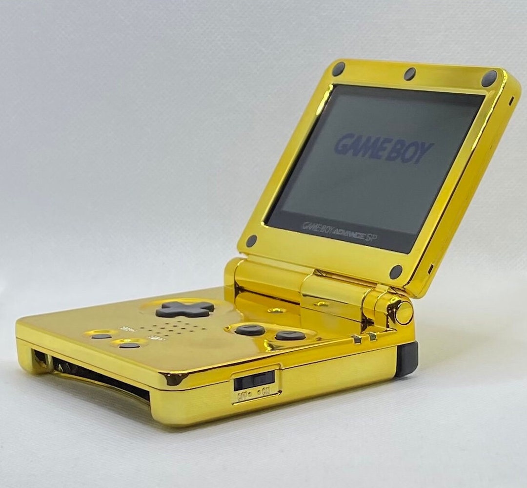 Gameboy Advance SP IPSV5 3.0 Inch HD 720*480 Retro Pixel Backlit ...