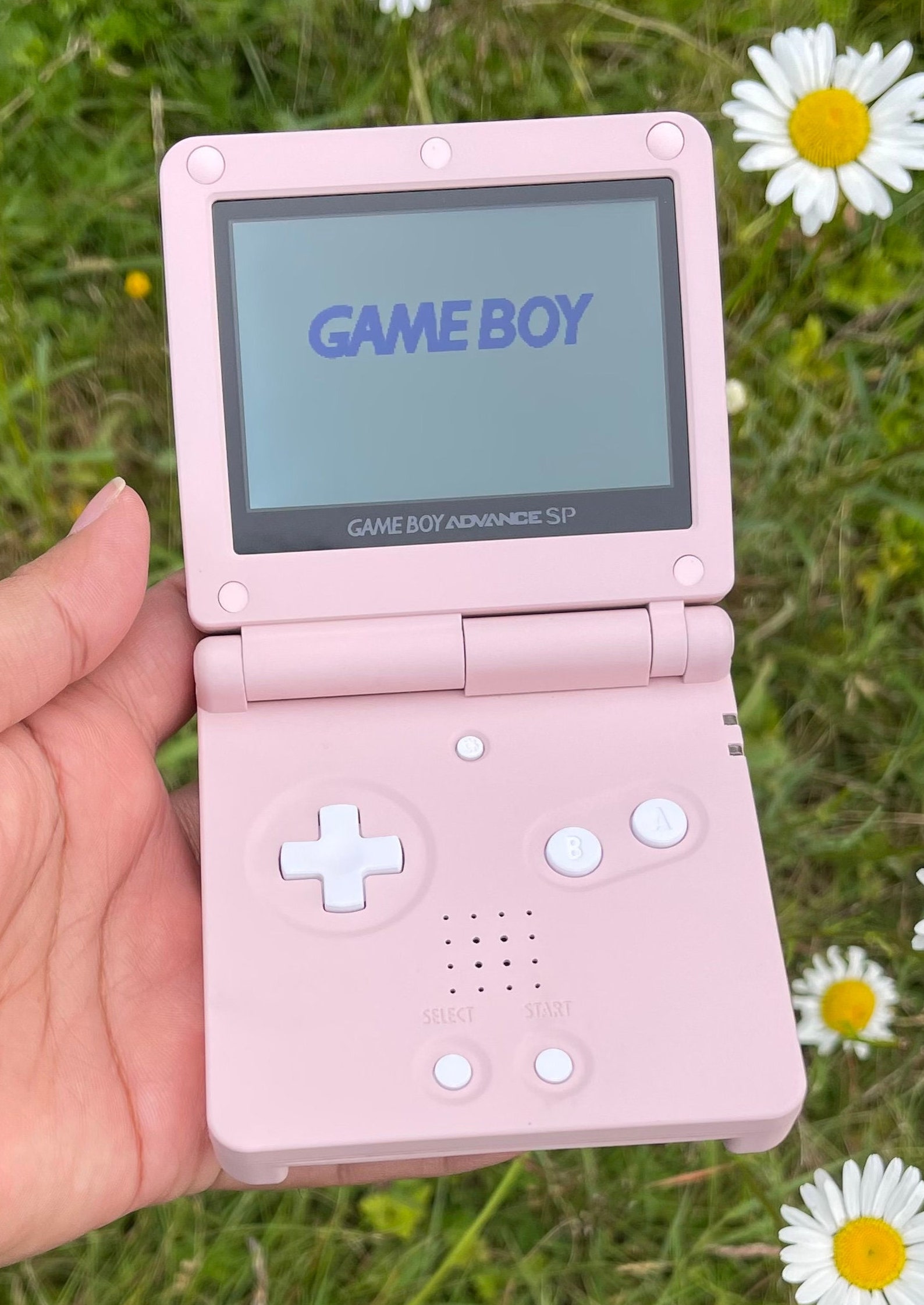 Gameboy Advance SP IPSV5 3.0 Inch HD 720*480 Retro Pixel Backlit Custom ...
