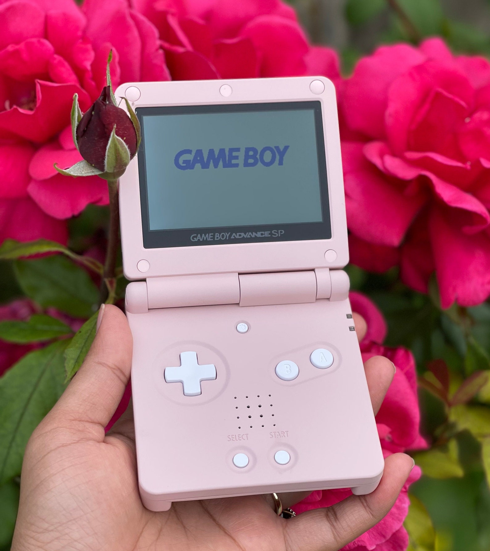 Gameboy Advance SP IPSV5 3.0 Inch HD 720*480 Retro Pixel Backlit Custom ...