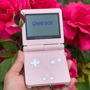 Gameboy Advance SP IPSV5 3.0 Inch HD 720*480 Retro Pixel Backlit Custom ...