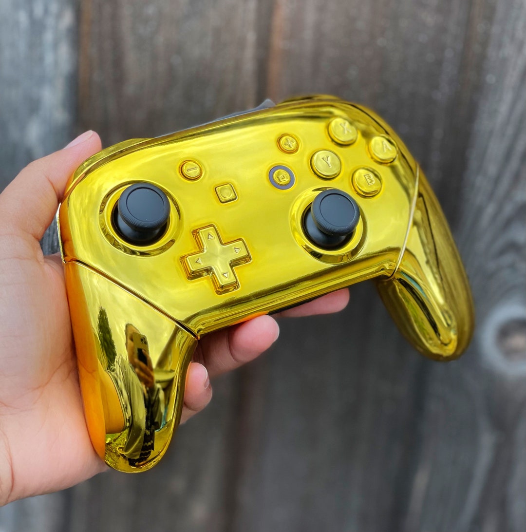 Pro-level Gaming Elegance: Custom Nintendo Switch Pro Controller Free ...