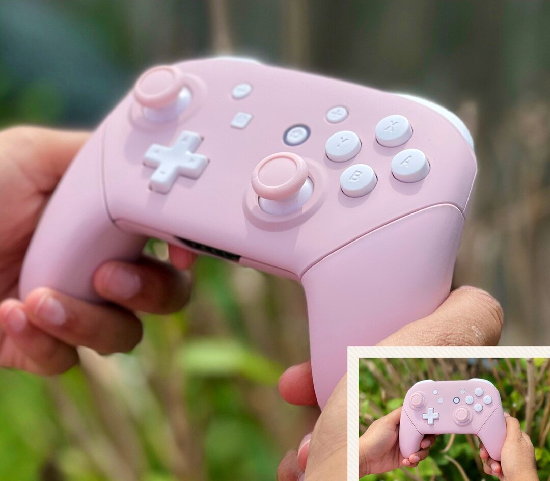 Pro-level Precision: Custom Nintendo Switch Pro Controller Original Box ...